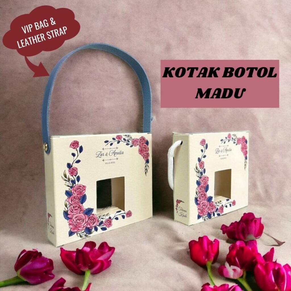 KOTAK BOTOL MADU (C) ALBUM 3N - Online Packaging Printing Solution