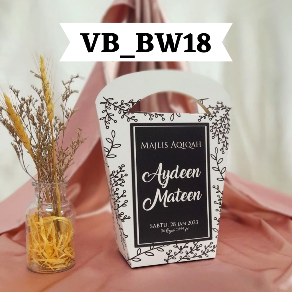 VBOX CLASSIC (BW) VB_C ALBUM 2 - Online Packaging Printing Solution