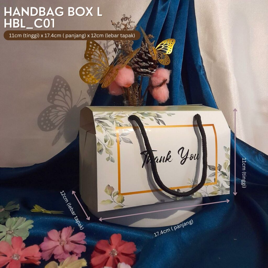 HANDBAG BOX L (C) HBL_C ALBUM 1 - Online Packaging Printing Solution