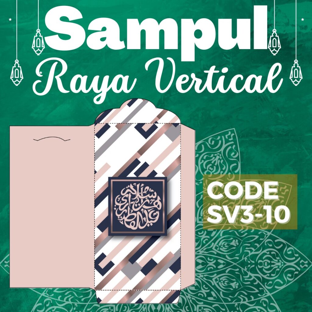 Vertical Sampul Raya - Online Packaging Printing Solution