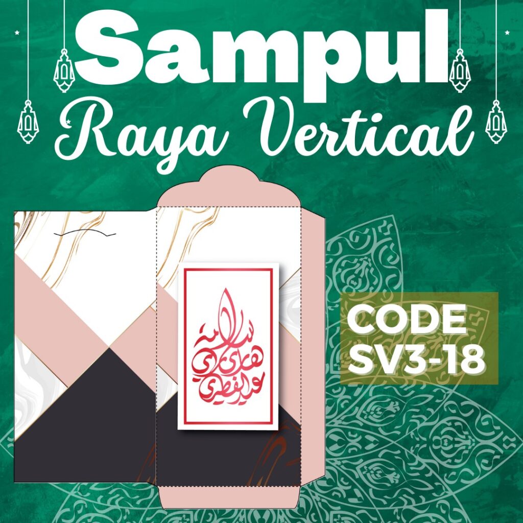 Vertical Sampul Raya - Online Packaging Printing Solution
