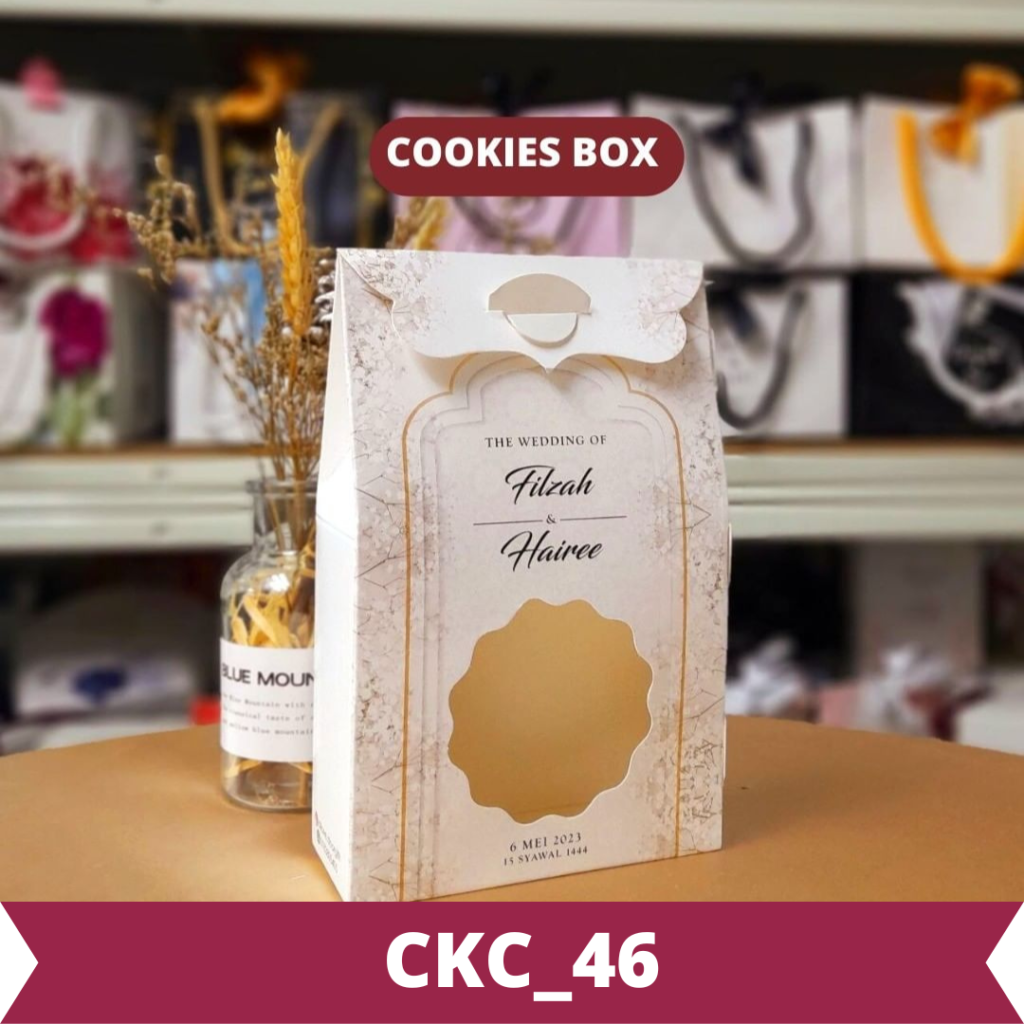 COOKIES BOX (C) CK_C ALBUM 4 Y2023 - Online Packaging Printing Solution