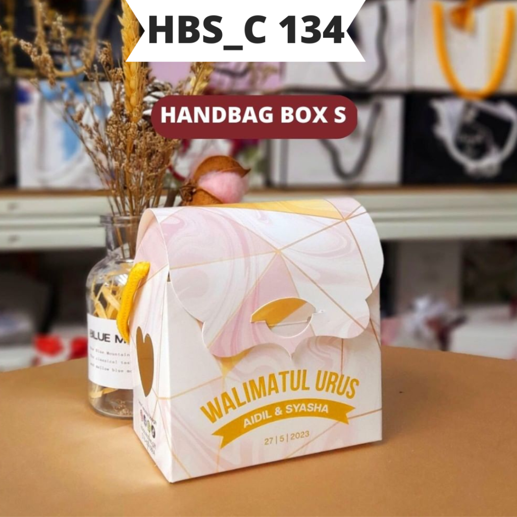 HANDBAG BOX SMALL (C) HBS_C ALBUM 8 Y2023 - Online Packaging Printing ...
