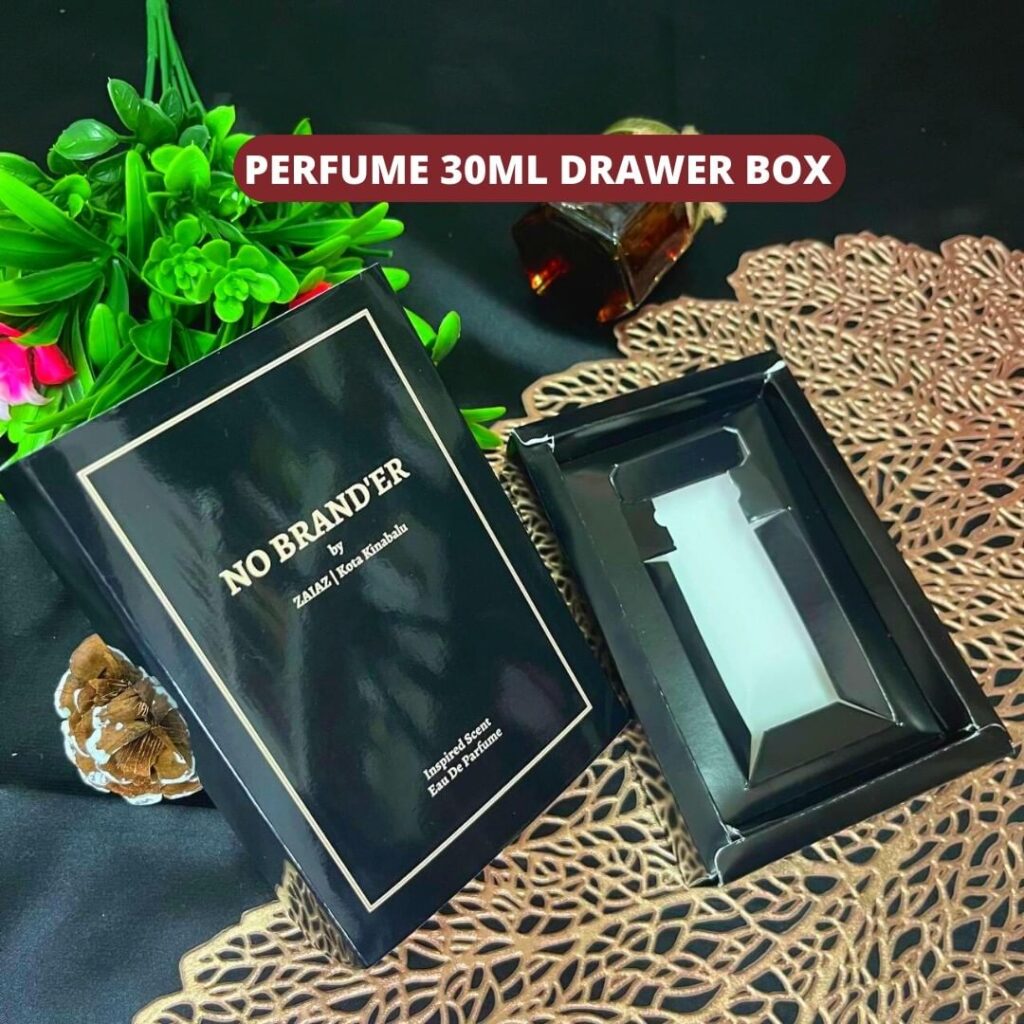 PERFUME DRAWER BOX 30ML - Online Packaging Printing Solution