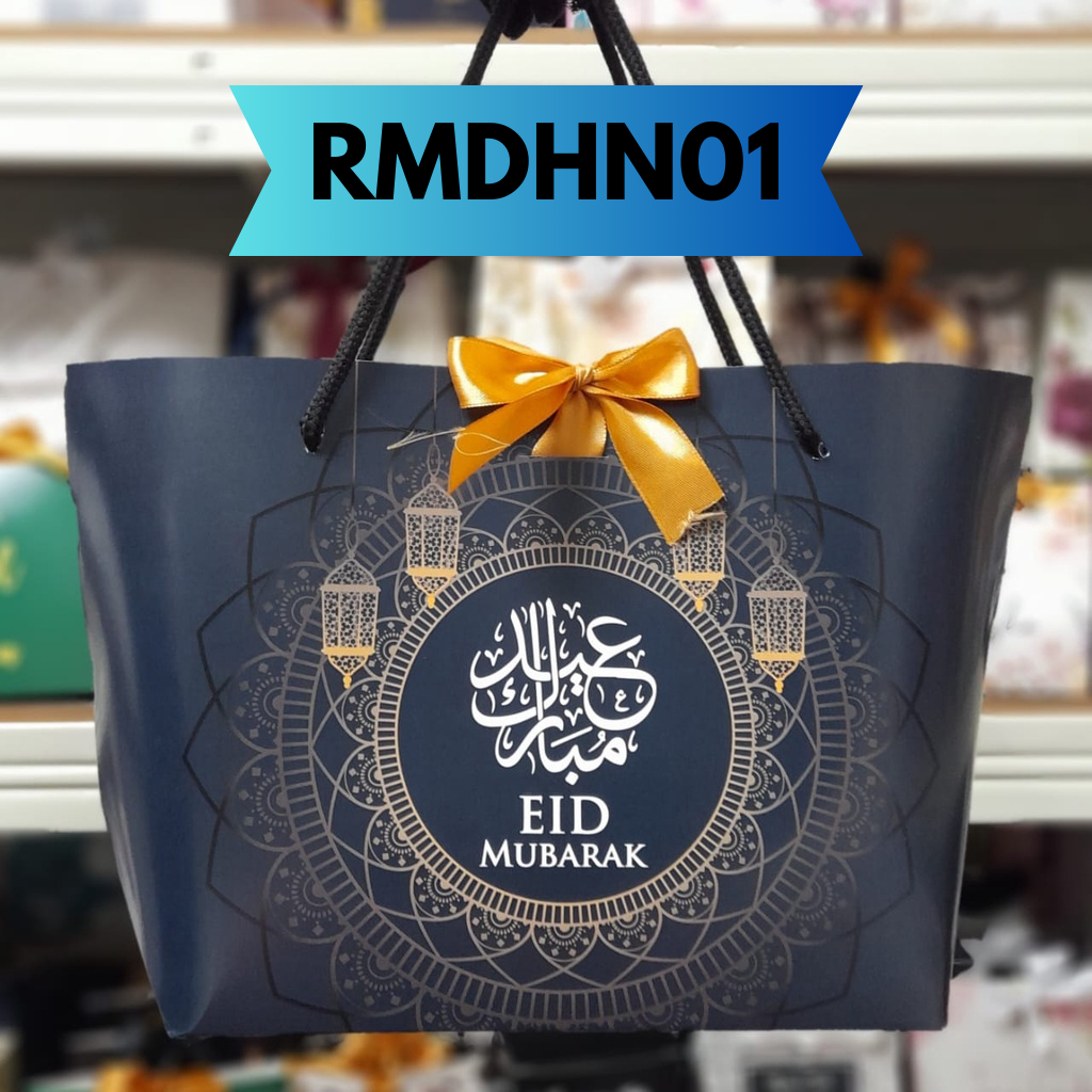 HANDBAG RIBBON L RAMADHAN - Online Packaging Printing Solution