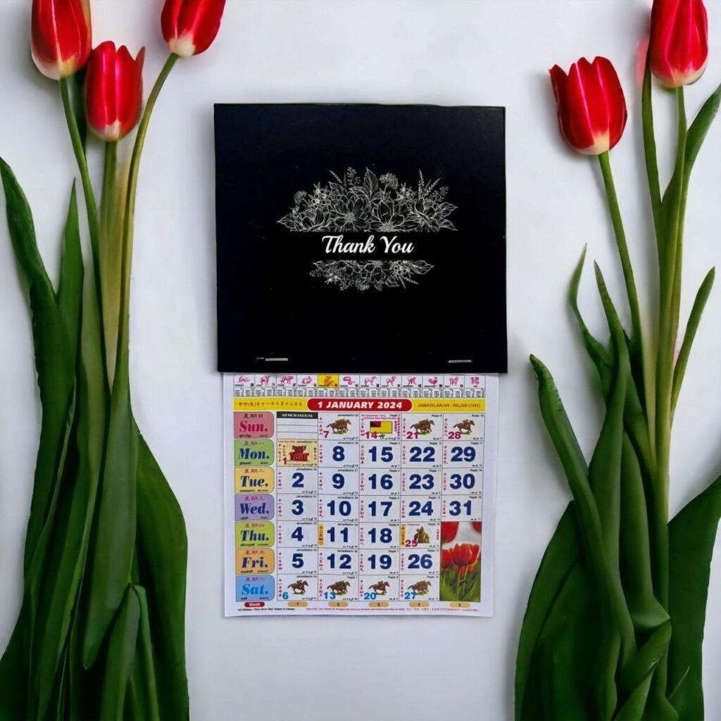 Wall Calendar Square - Online Packaging Printing Solution