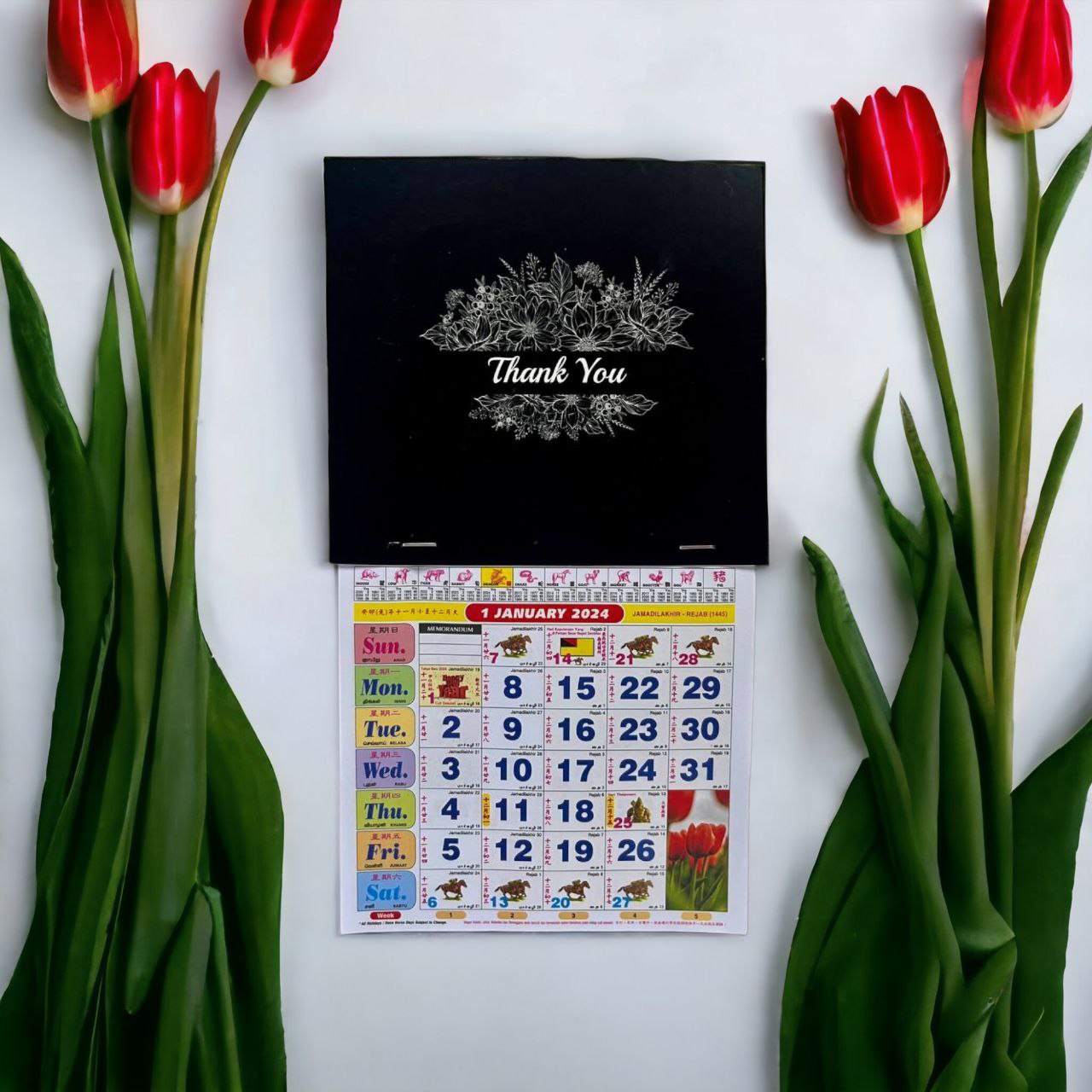 Wall Calendar Square - Online Packaging Printing Solution