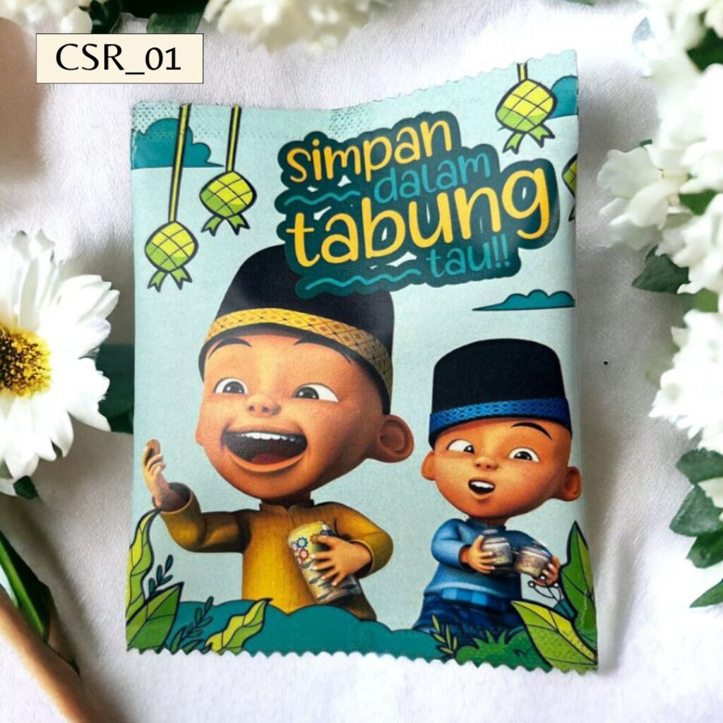Chipsbag Sampul Raya Gula-Gula - Online Packaging Printing Solution