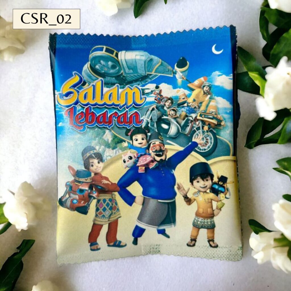 Chipsbag Sampul Raya Gula-Gula - Online Packaging Printing Solution