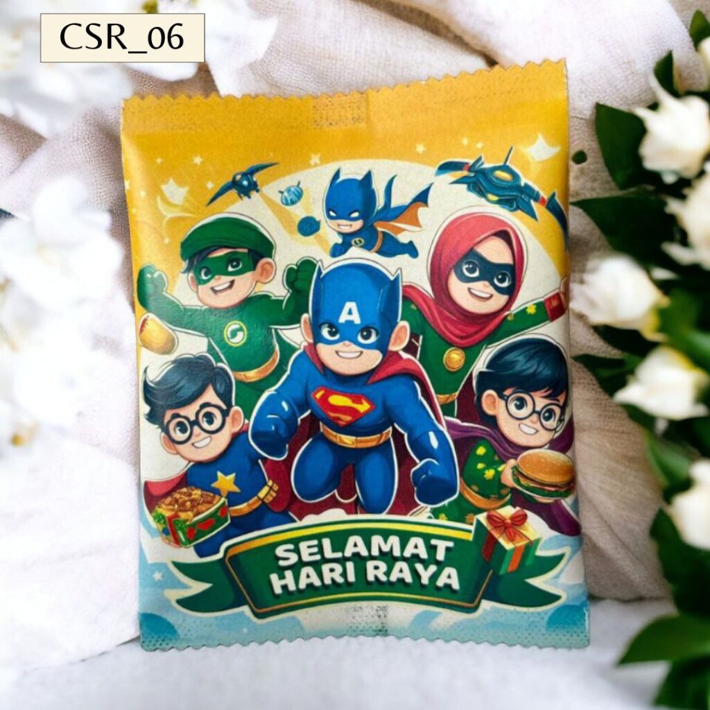 Chipsbag Sampul Raya Gula-Gula - Online Packaging Printing Solution